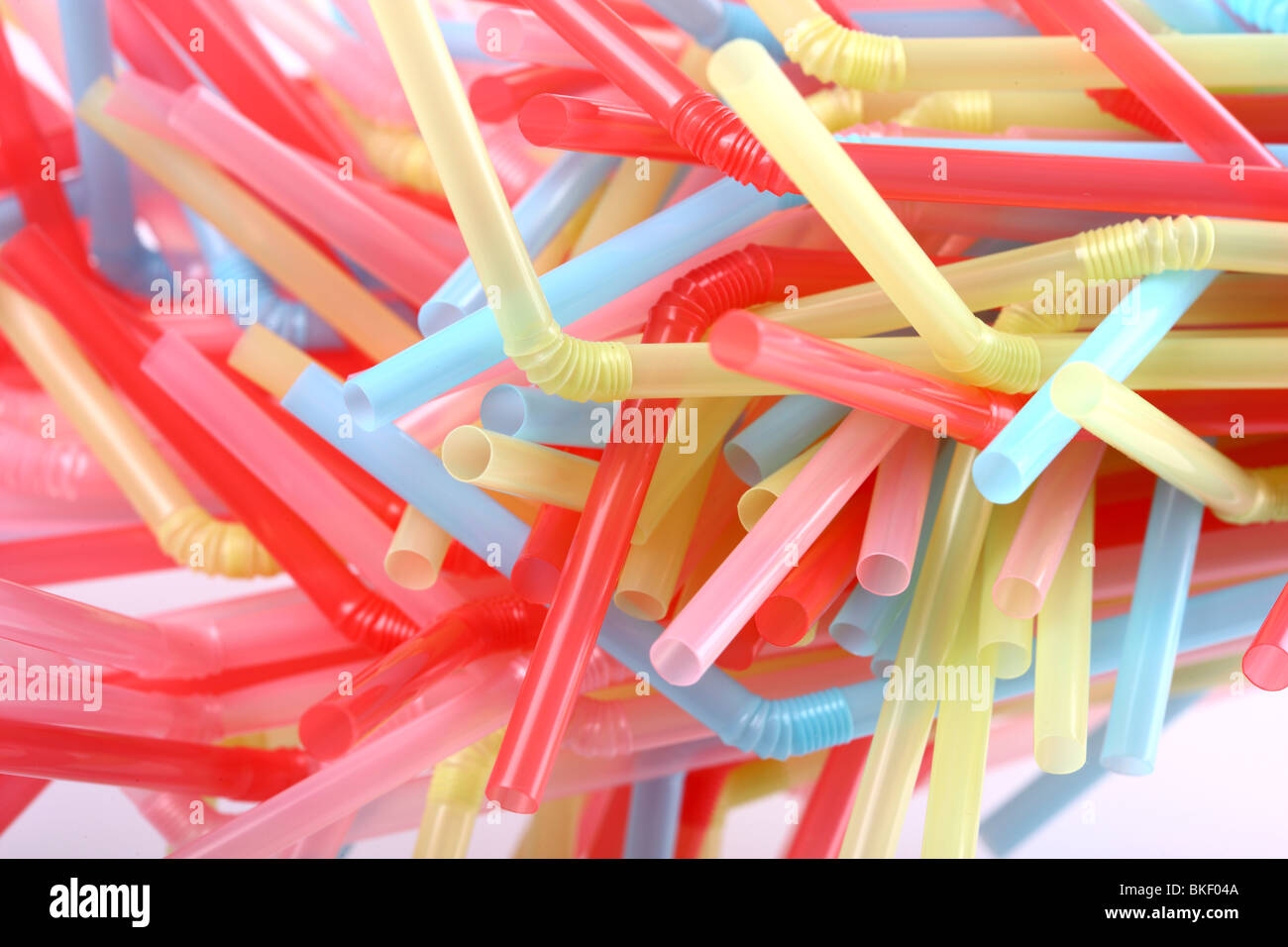 Drinking straws hi-res stock photography and images - Alamy