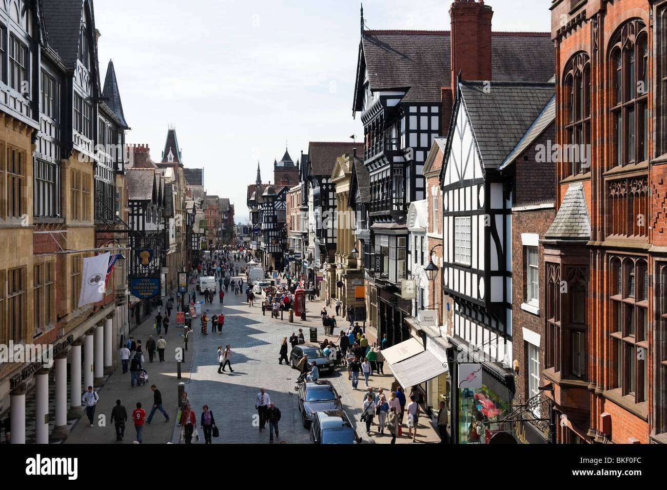 Chester Uk High Resolution Stock Photography and Images - Alamy
