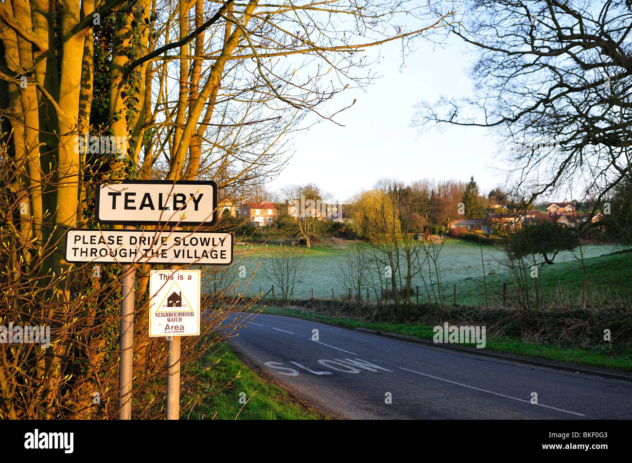 Tealby tealby lincolnshire hi-res stock photography and images - Alamy