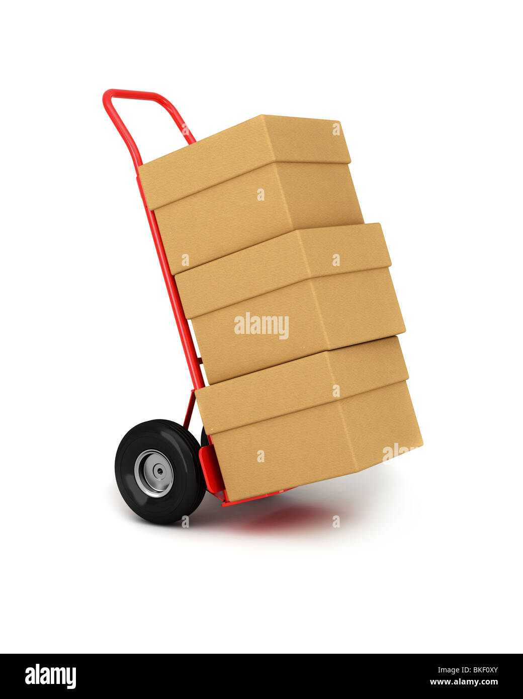 Work cardboard Cut Out Stock Images & Pictures - Alamy