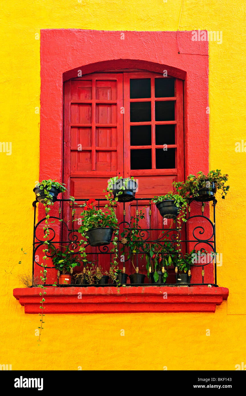 Windows mexican detail mexico hi-res stock photography and images - Alamy