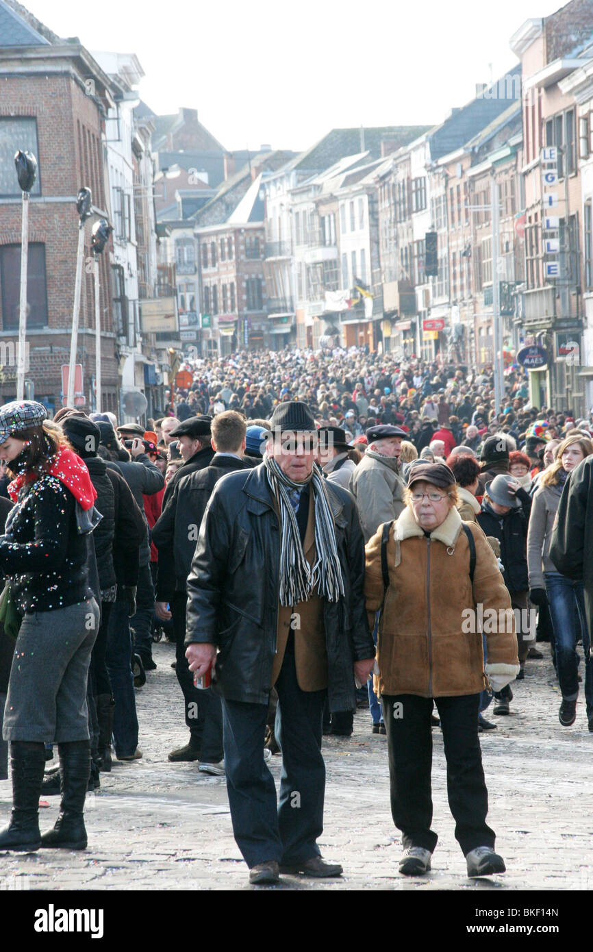 Binche Carnival. Ancient and representative cultural event of Wallonia ...