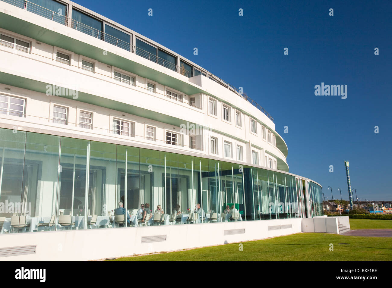 Midland hotel morecambe bay hi-res stock photography and images - Alamy