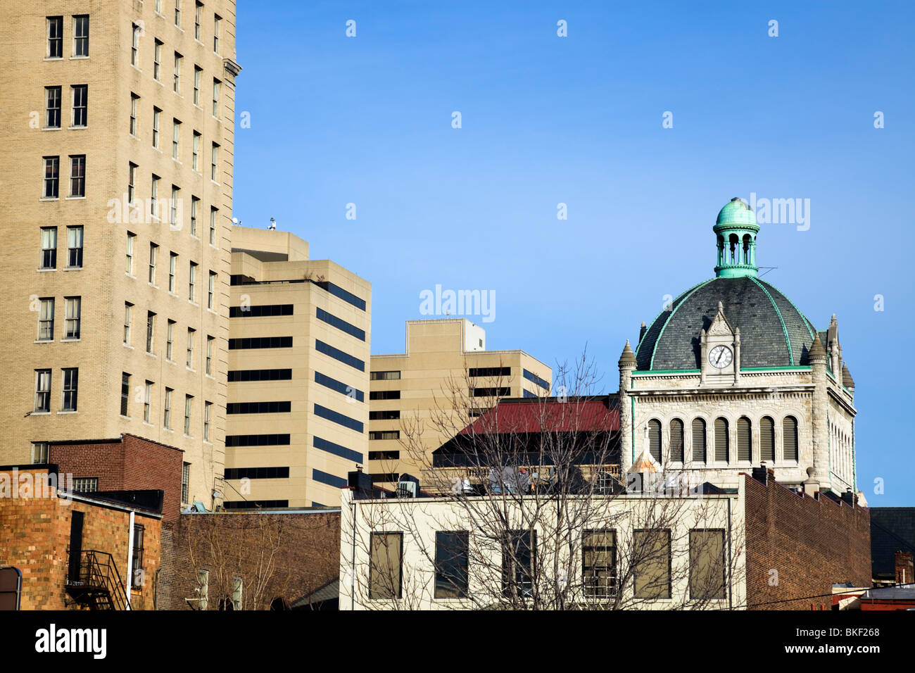 Architecture of Lexington Stock Photo - Alamy