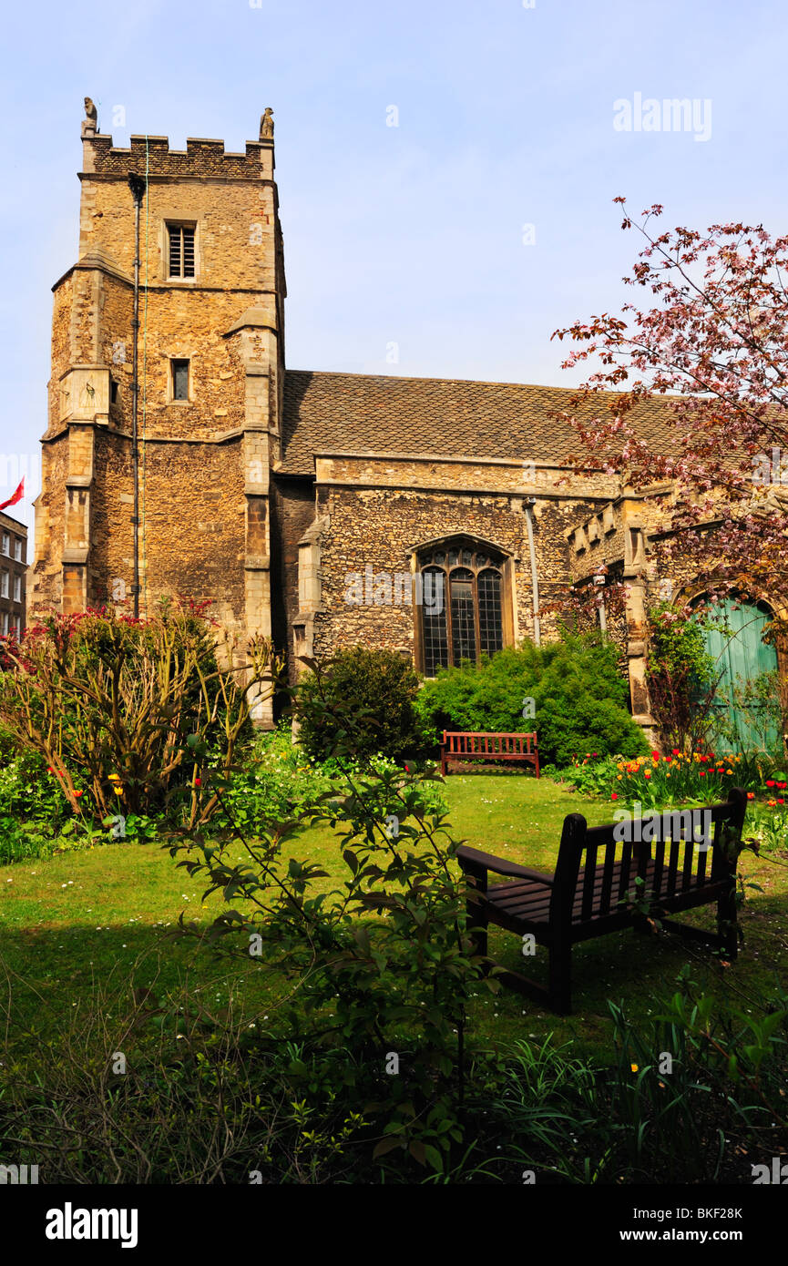 St botolphs church cambridge england hi-res stock photography and ...