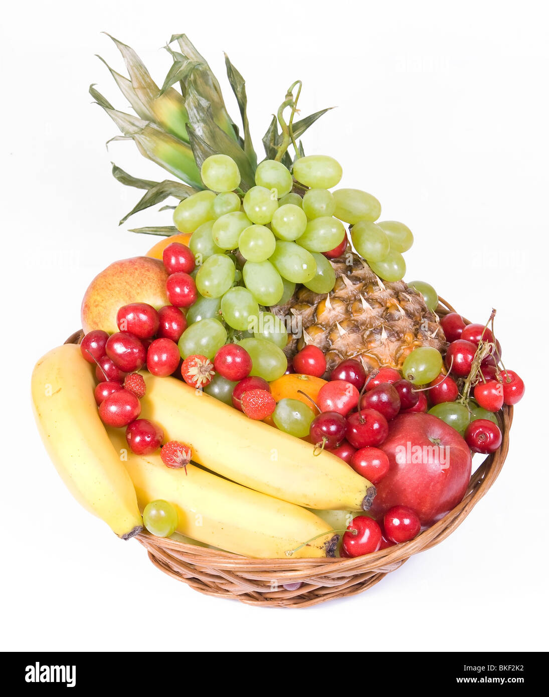 Citrus fruits on white Cut Out Stock Images & Pictures - Alamy