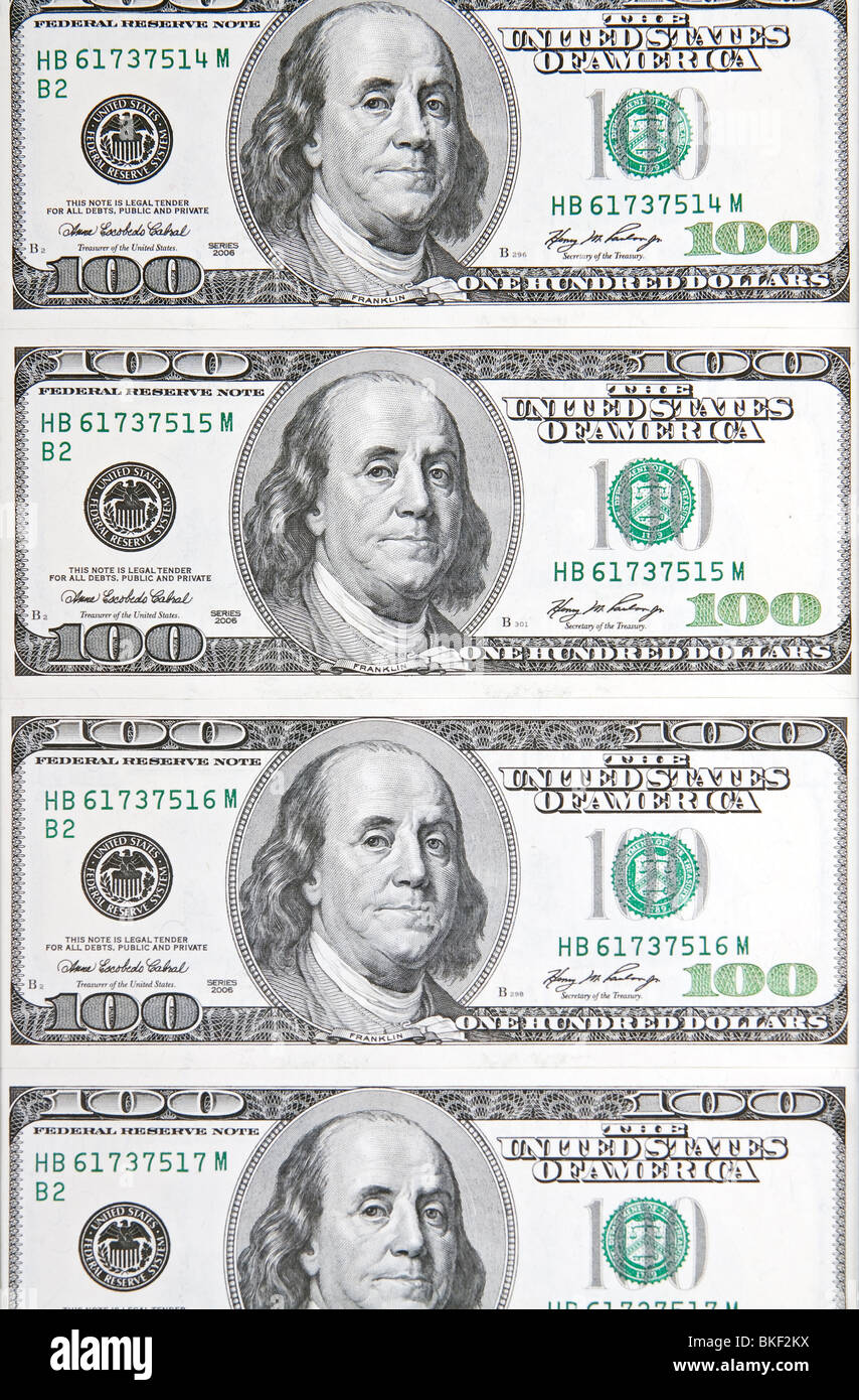 Series dollars hi-res stock photography and images - Alamy