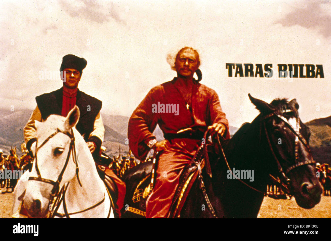 Taras Bulba 1962 Costume