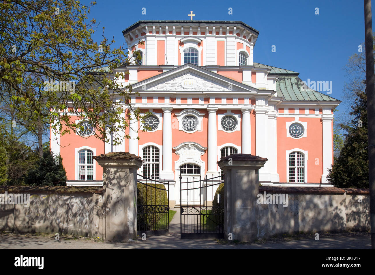 Schloss Kirche, Buch, Berlin, Germany Stock Photo - Alamy