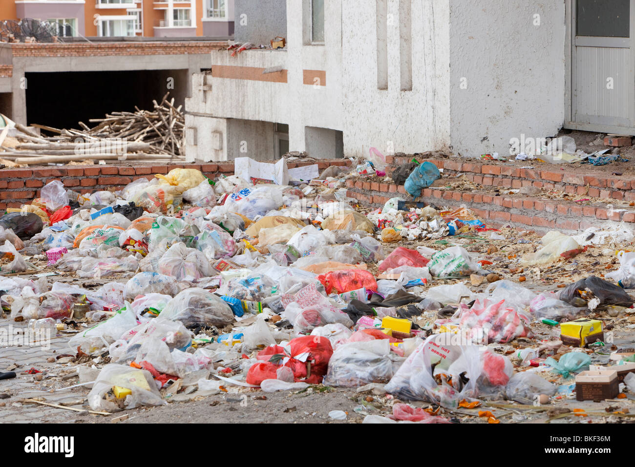 Piled up trash hi-res stock photography and images - Alamy