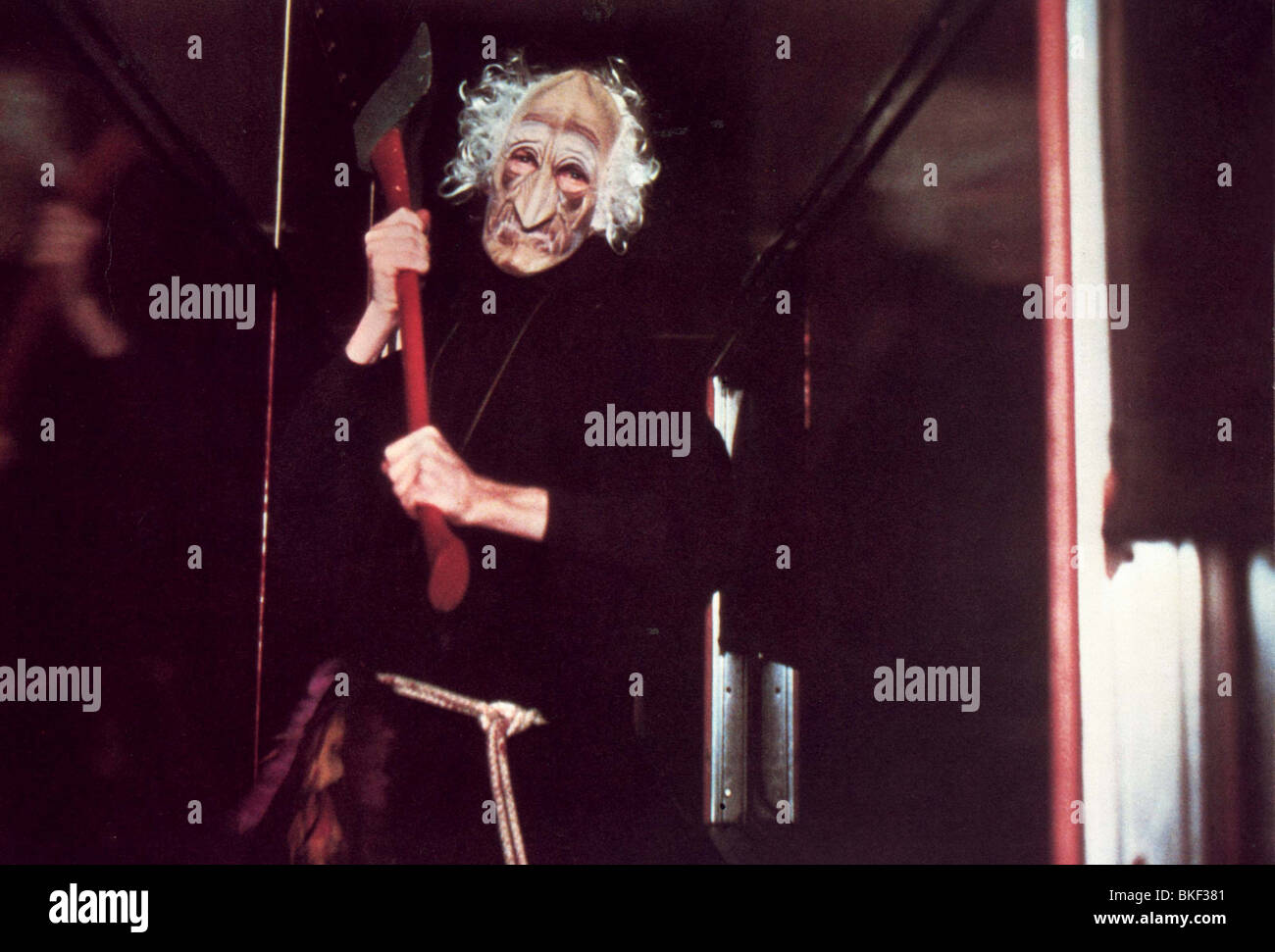 TERROR TRAIN -1980 Stock Photo - Alamy