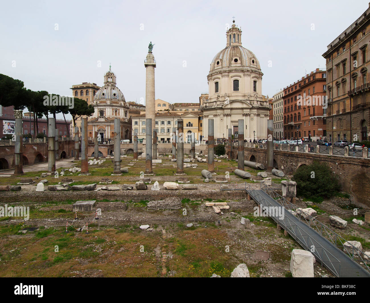 Most important forum in ancient rome hi-res stock photography and ...