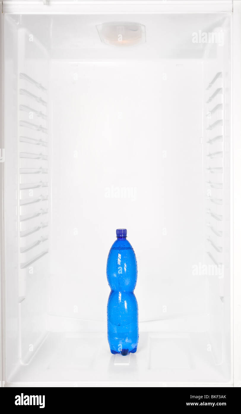 Refrigerator water empty bottle hi-res stock photography and images - Alamy