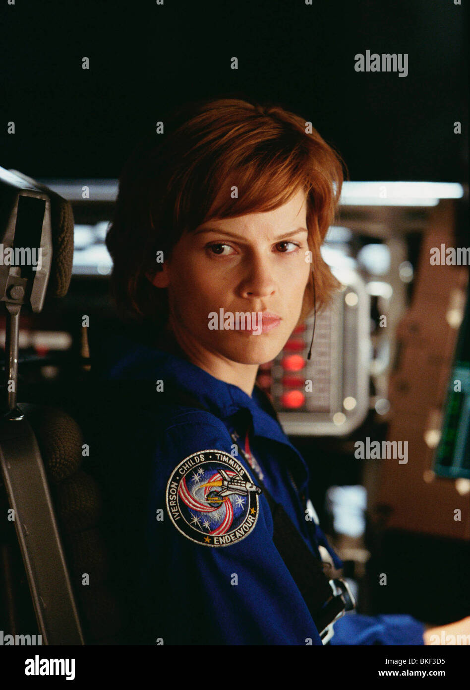 The Core 2003 Hilary Swank Stock Photo Alamy