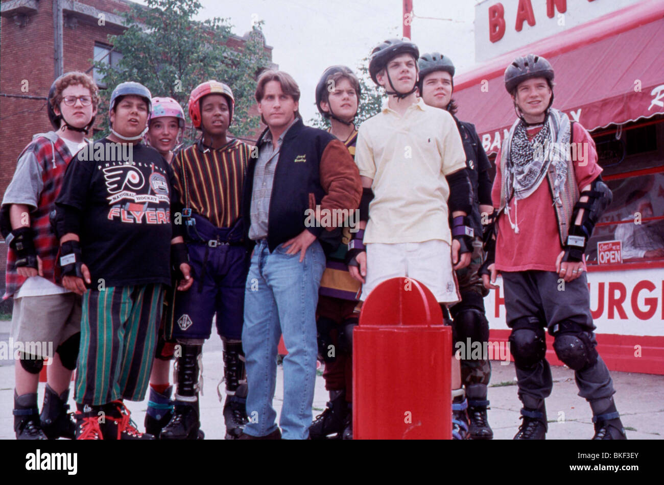 THE MIGHTY DUCKS II (1994) D2: THE MIGHTY DUCKS (ALT) THE MIGHTY DUCKS ...