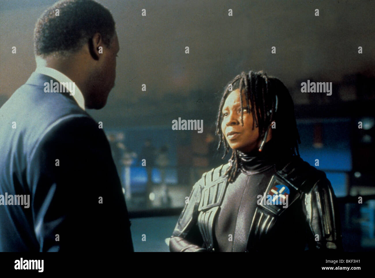 THEODORE REX (1995) WHOOPI GOLDBERG THR 001 Stock Photo - Alamy