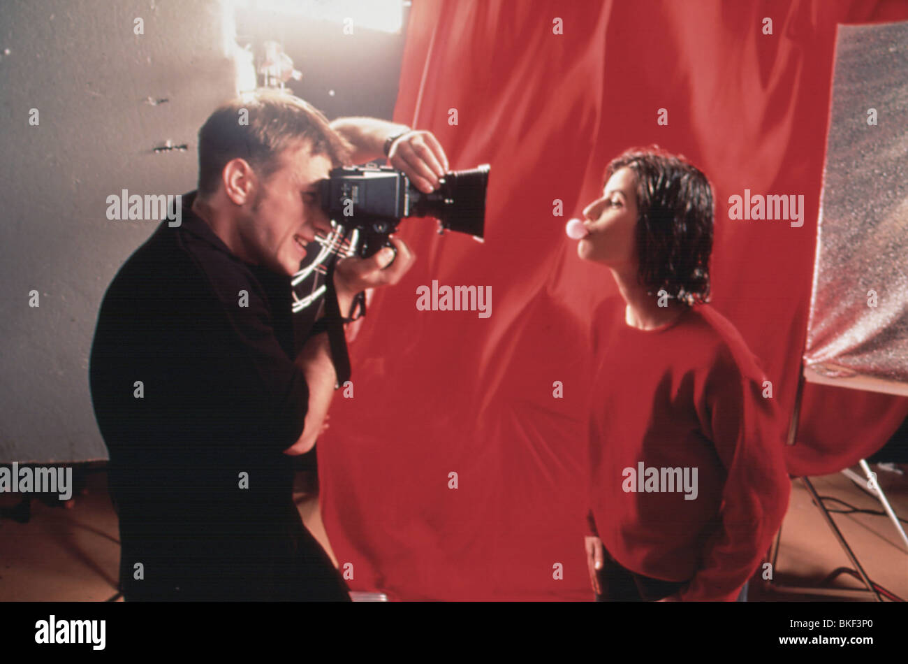 Three colours red movie hi-res stock photography and images - Alamy