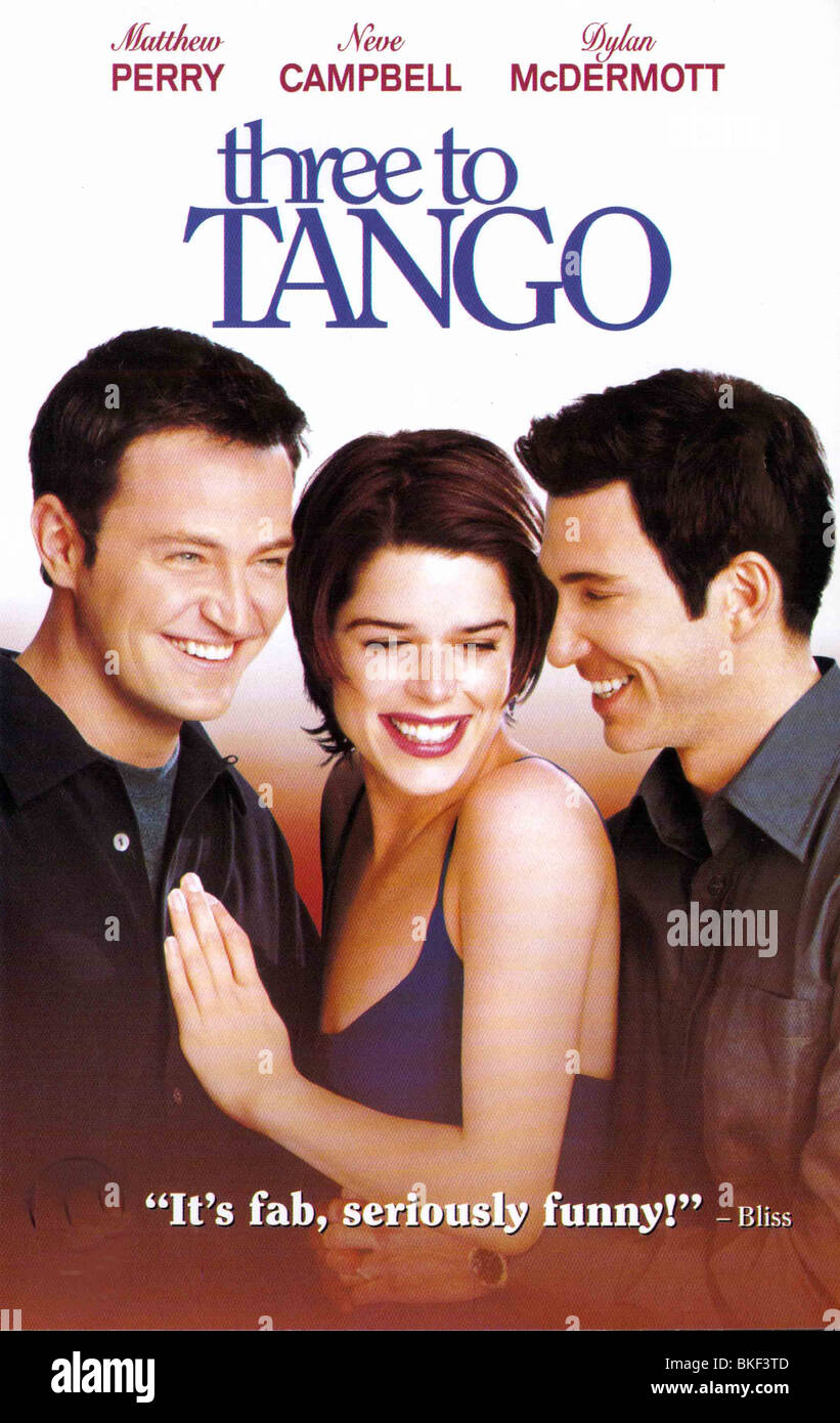 THREE TO TANGO (1999) 3 TO TANGO (ALT) POSTER THTG 001VS Stock Photo ...