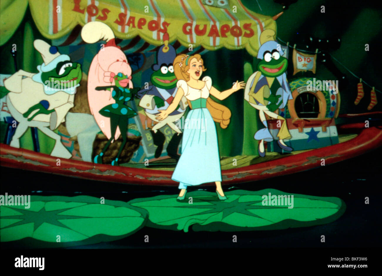 Thumbelina 1994 hi-res stock photography and images - Alamy