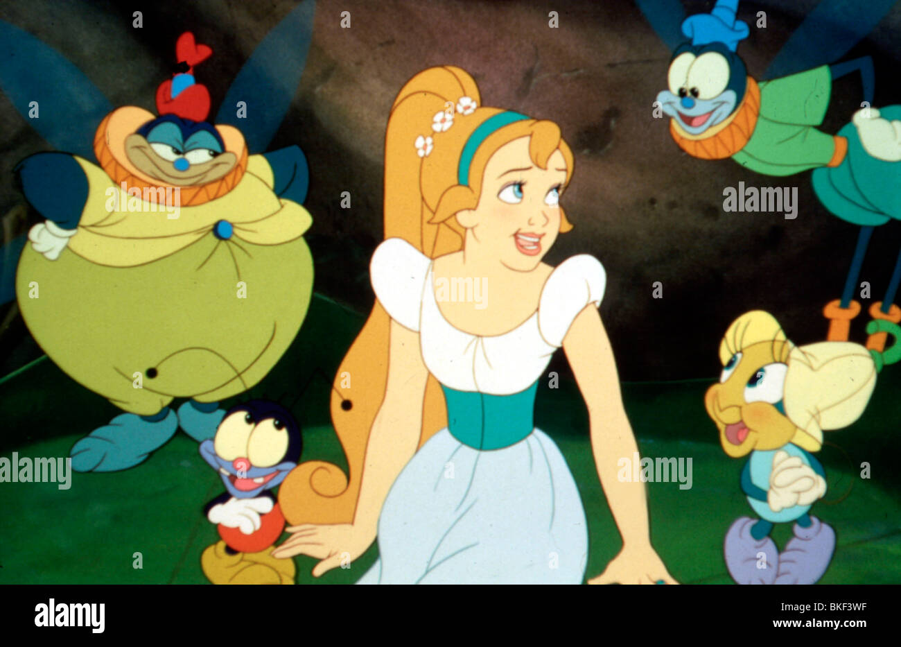 THUMBELINA (ANI - 1994) ANIMATED THUB 012 Stock Photo - Alamy