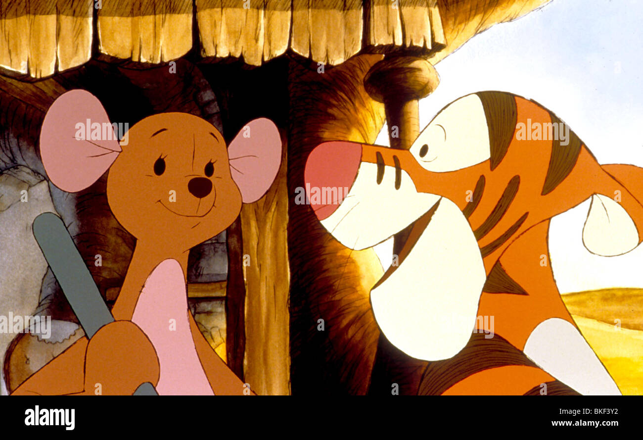 The Tigger Movie 2000 Animation Screencaps
