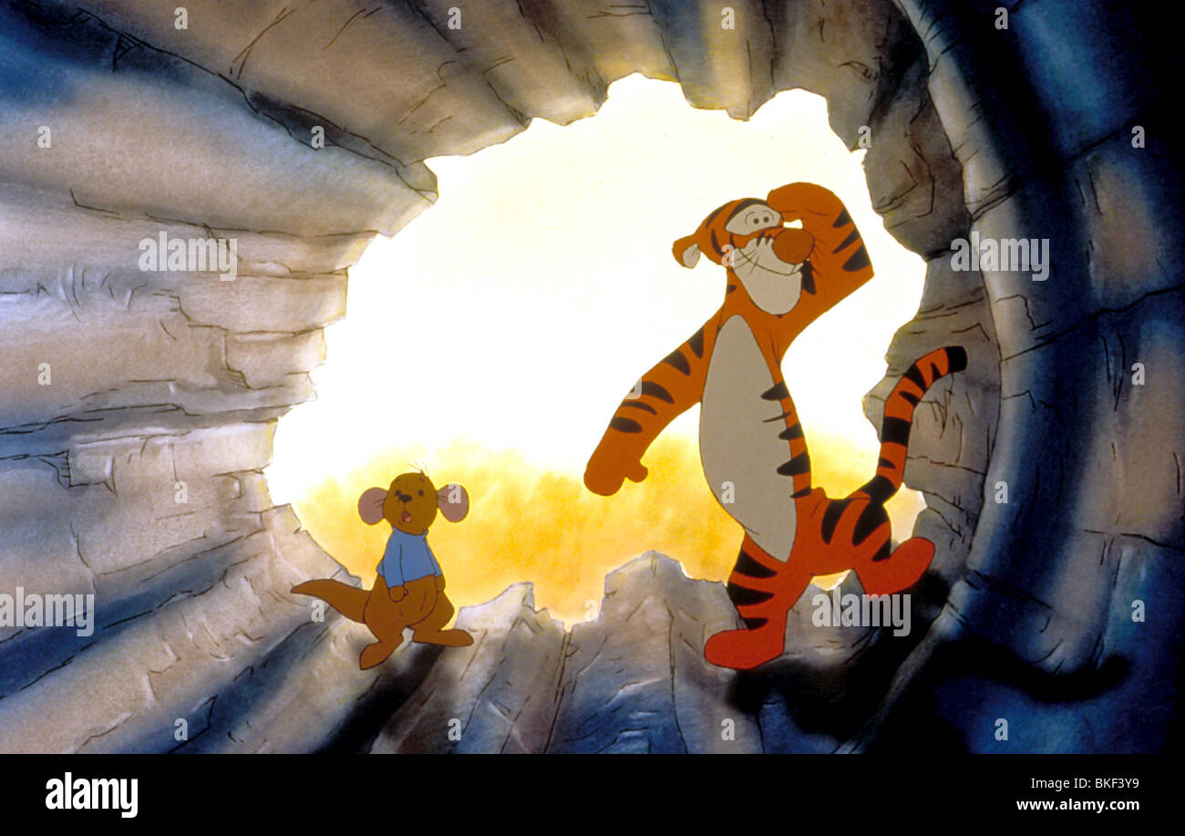 Disney tigger movie hi-res stock photography and images - Alamy