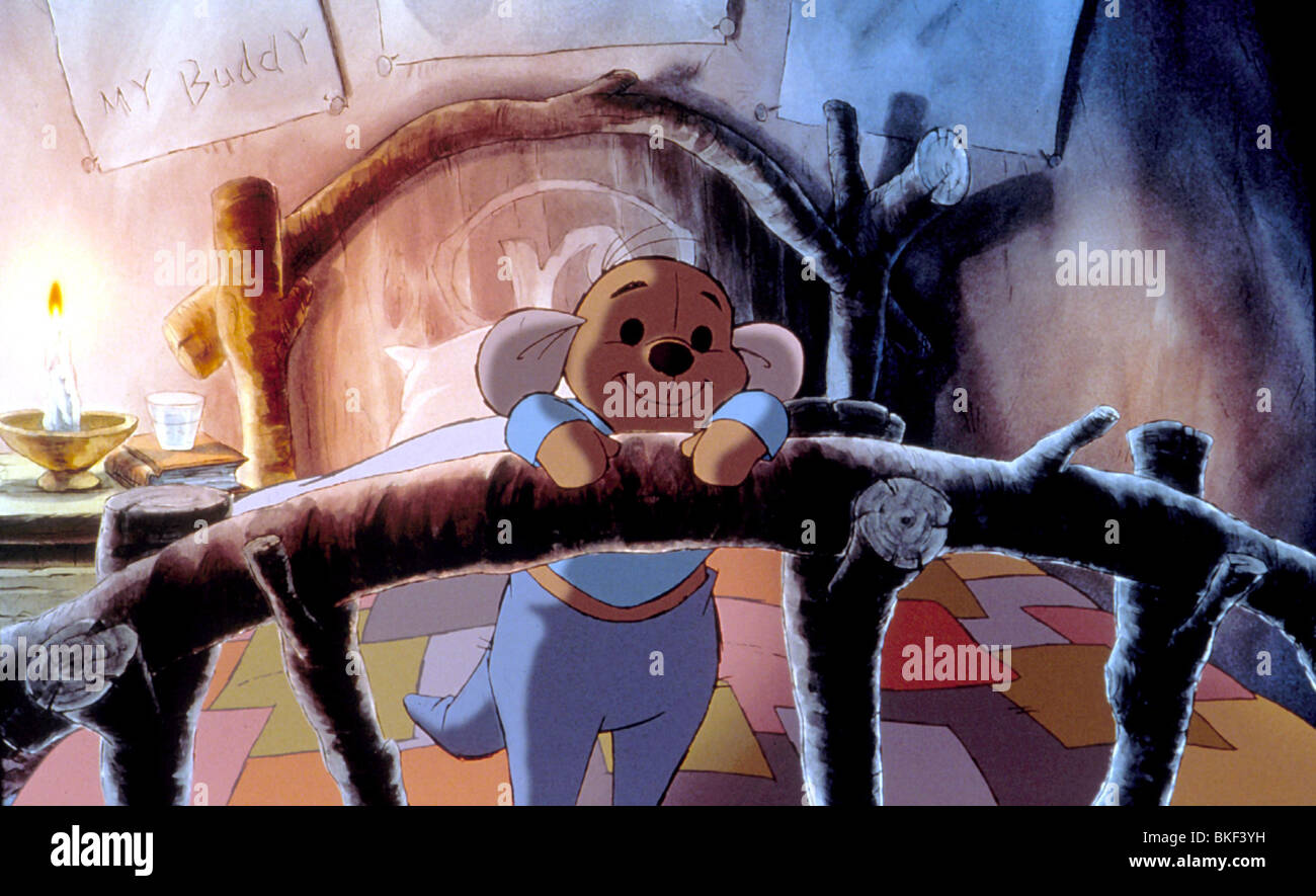 The Tigger Movie Cast Every Theatrically Released Winnie The Pooh