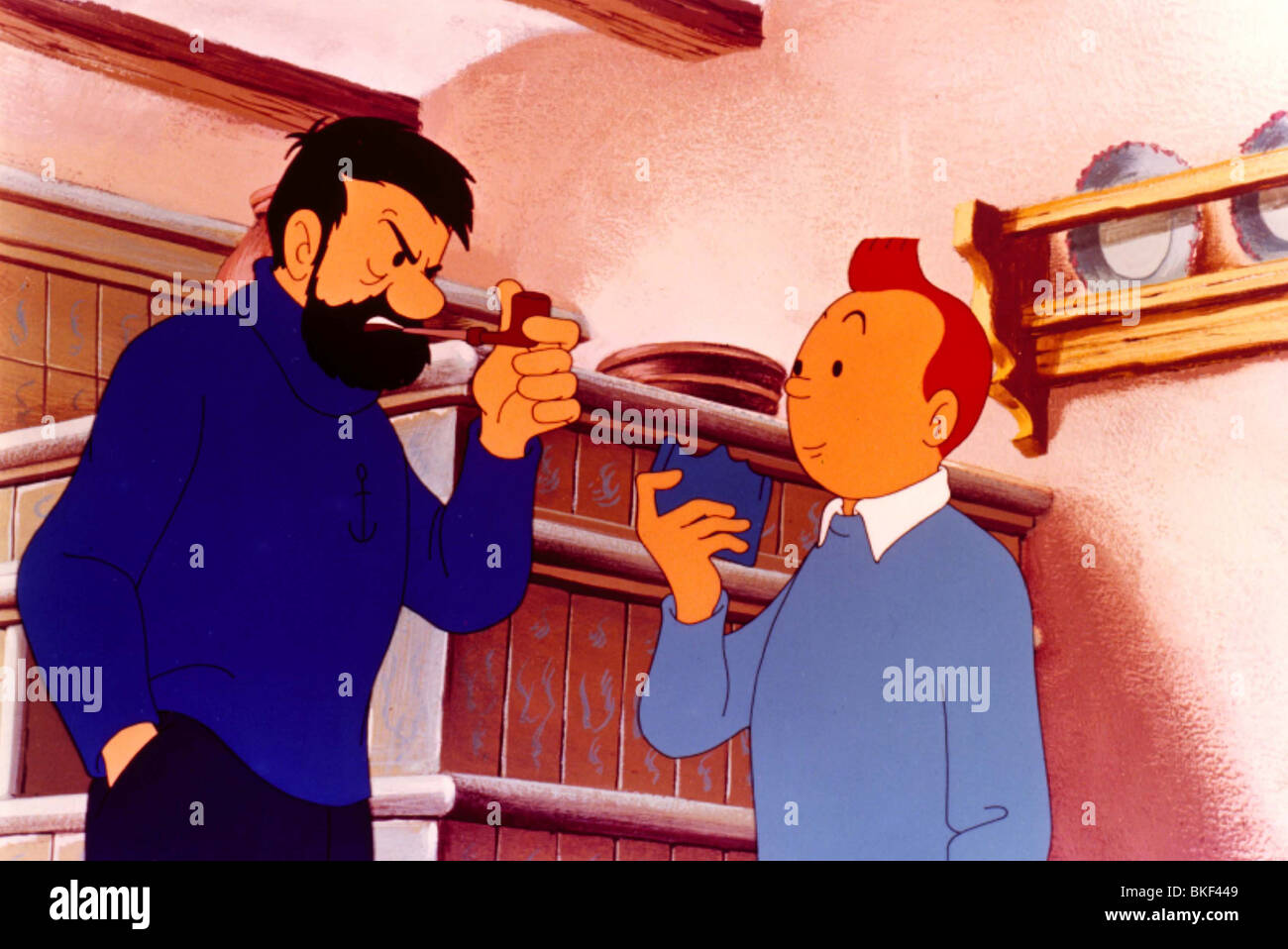 TIN TIN (TV) (ANI) ANIMATION Stock Photo - Alamy