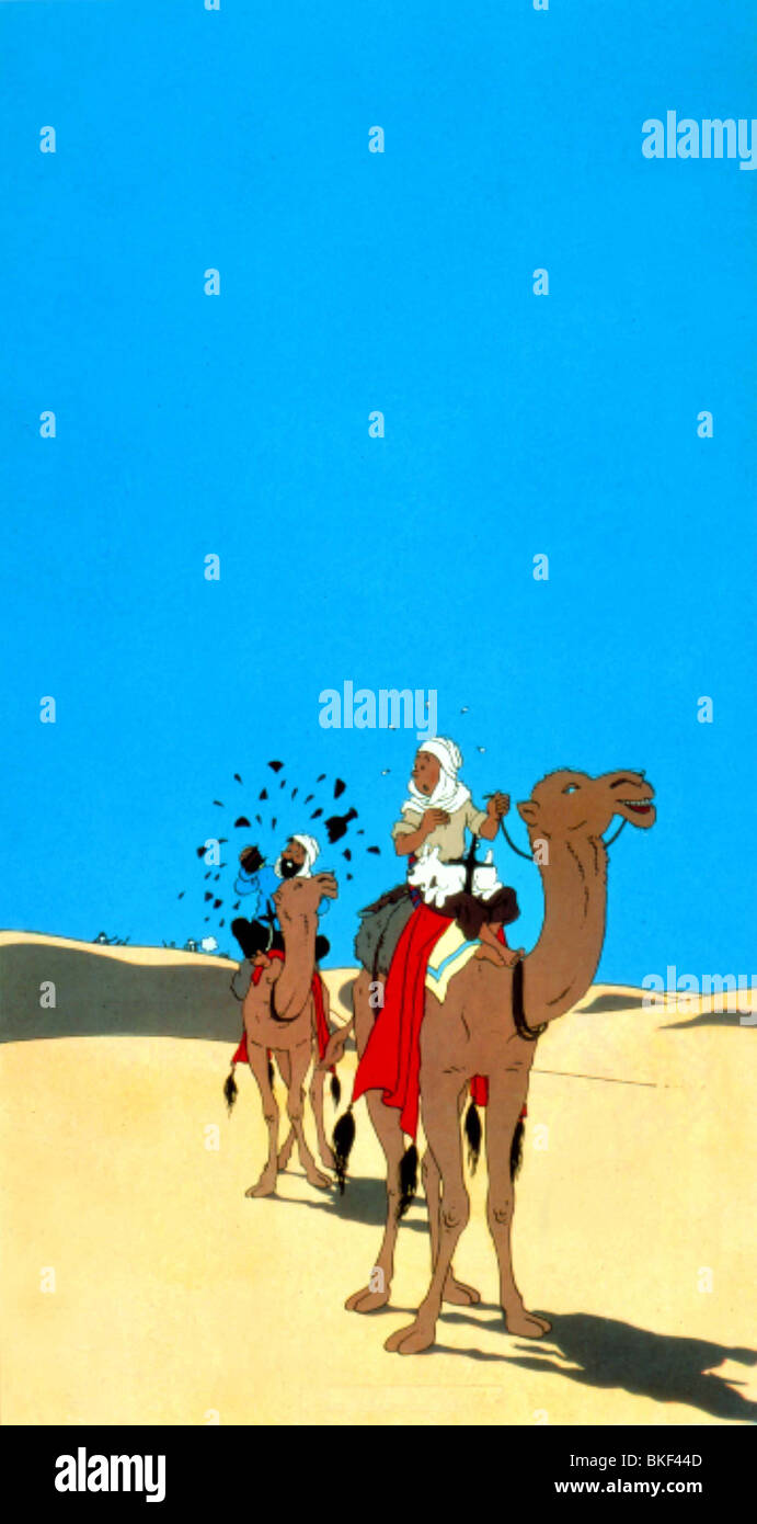 TIN TIN (TV) (ANI) ANIMATION Stock Photo - Alamy