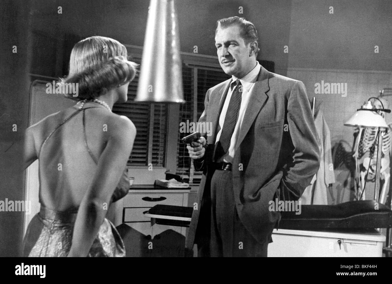 The tingler 1959 vincent price hi-res stock photography and images - Alamy