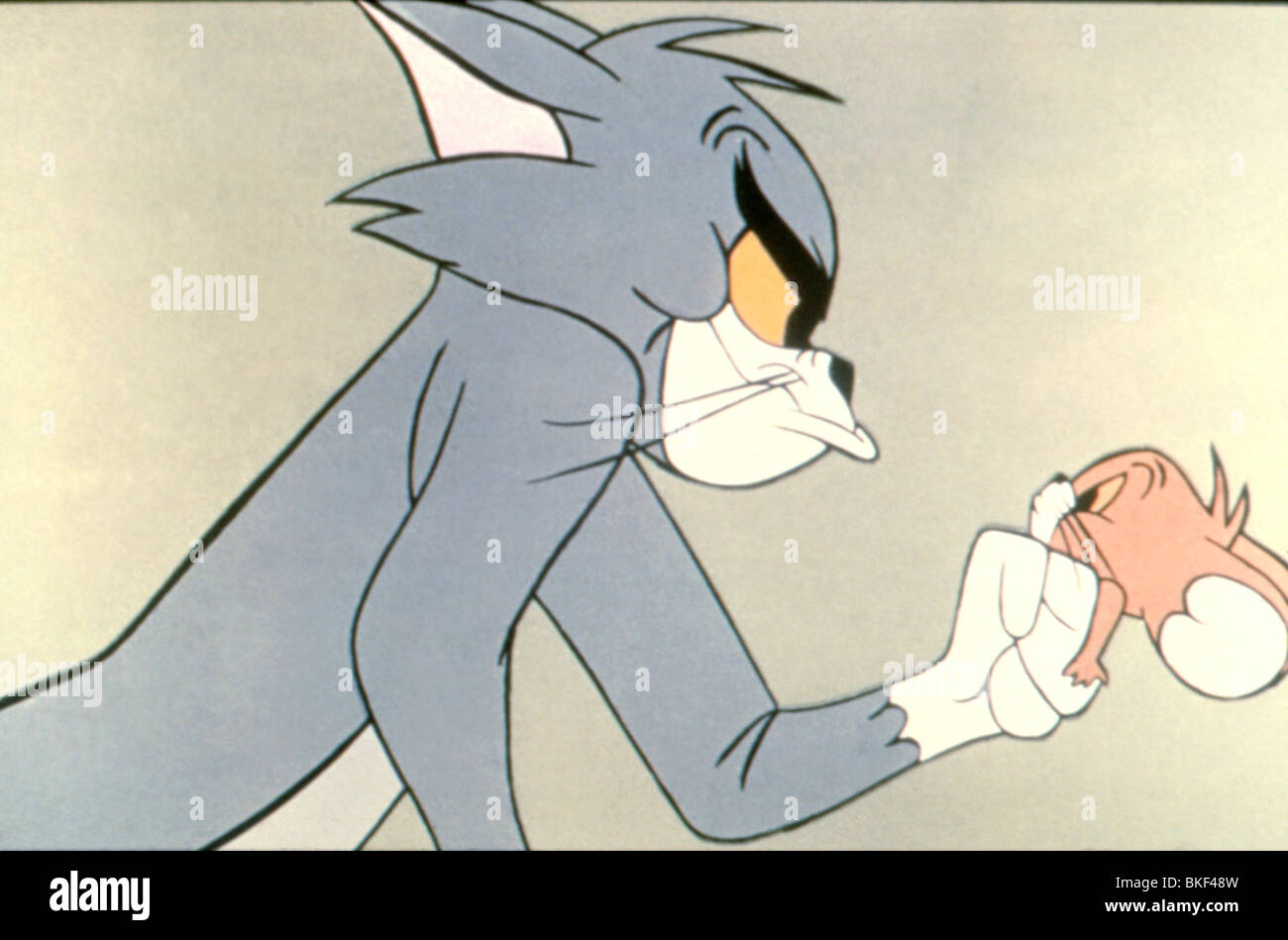 TOM AND JERRY (ANI) (TV) CREDIT HANNA BARBERA TJRY 004 Stock Photo - Alamy