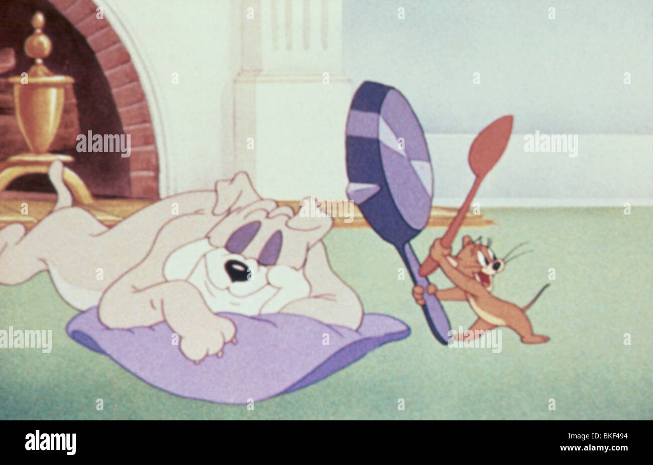 TOM AND JERRY (ANI) (TV) CREDIT HANNA BARBERA TJRY 025 Stock Photo - Alamy