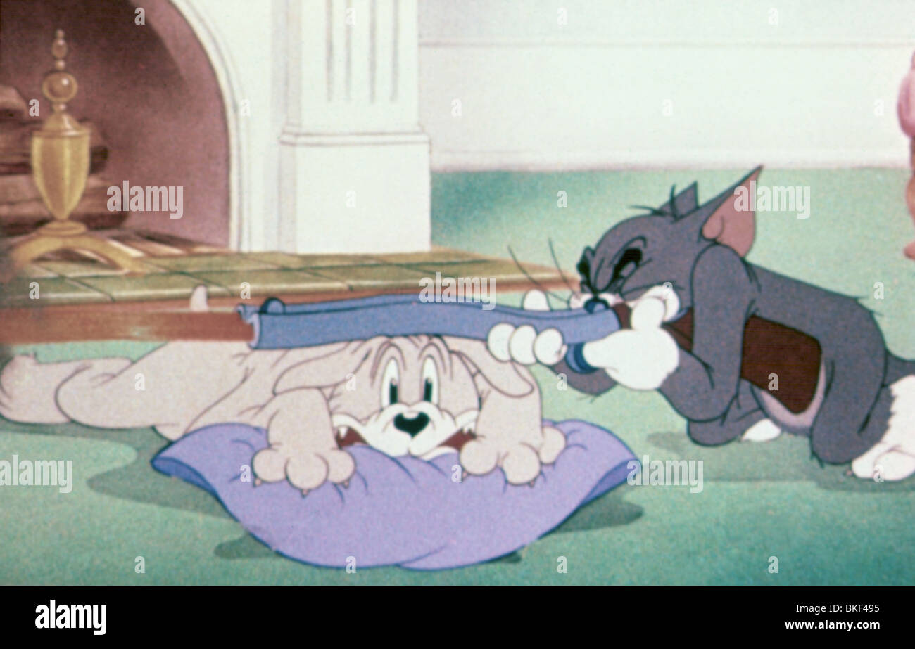TOM AND JERRY (ANI) (TV) CREDIT HANNA BARBERA TJRY 026 Stock Photo - Alamy