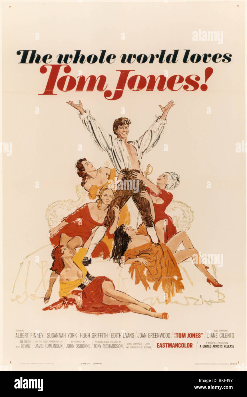 Tom jones film 1963 hi-res stock photography and images - Alamy