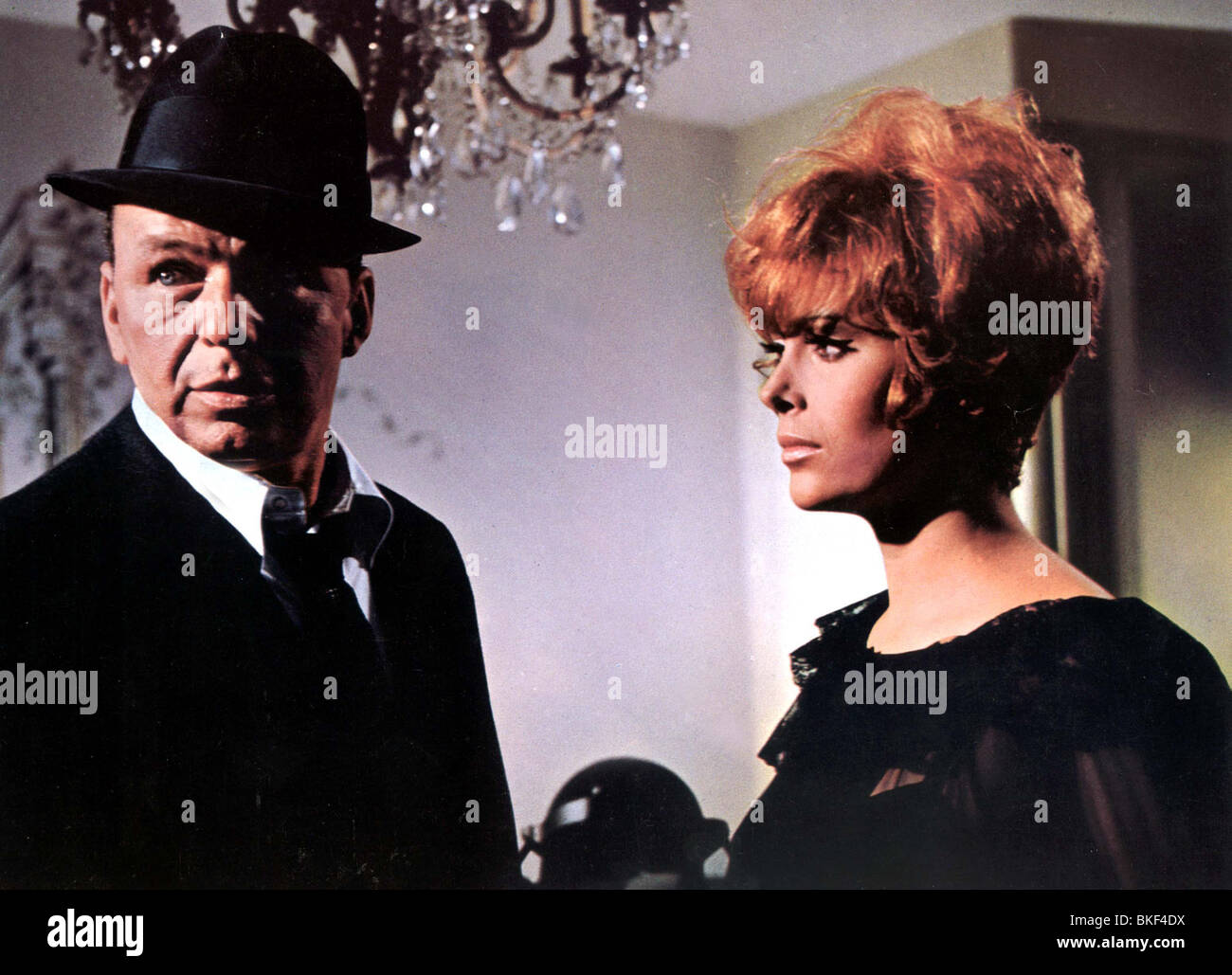 TONY ROME (1967) FRANK SINATRA, JILL ST JOHN TNYR 001FOH Stock Photo ...