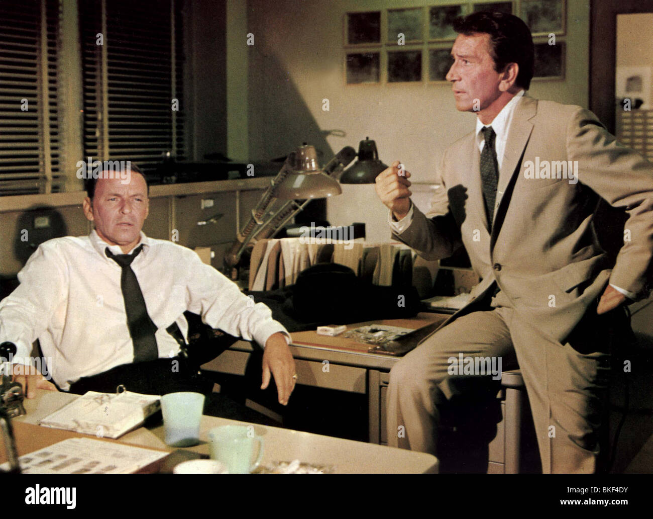 TONY ROME (1967) FRANK SINATRA, RICHARD CONTE TNYR 002FOH Stock Photo ...