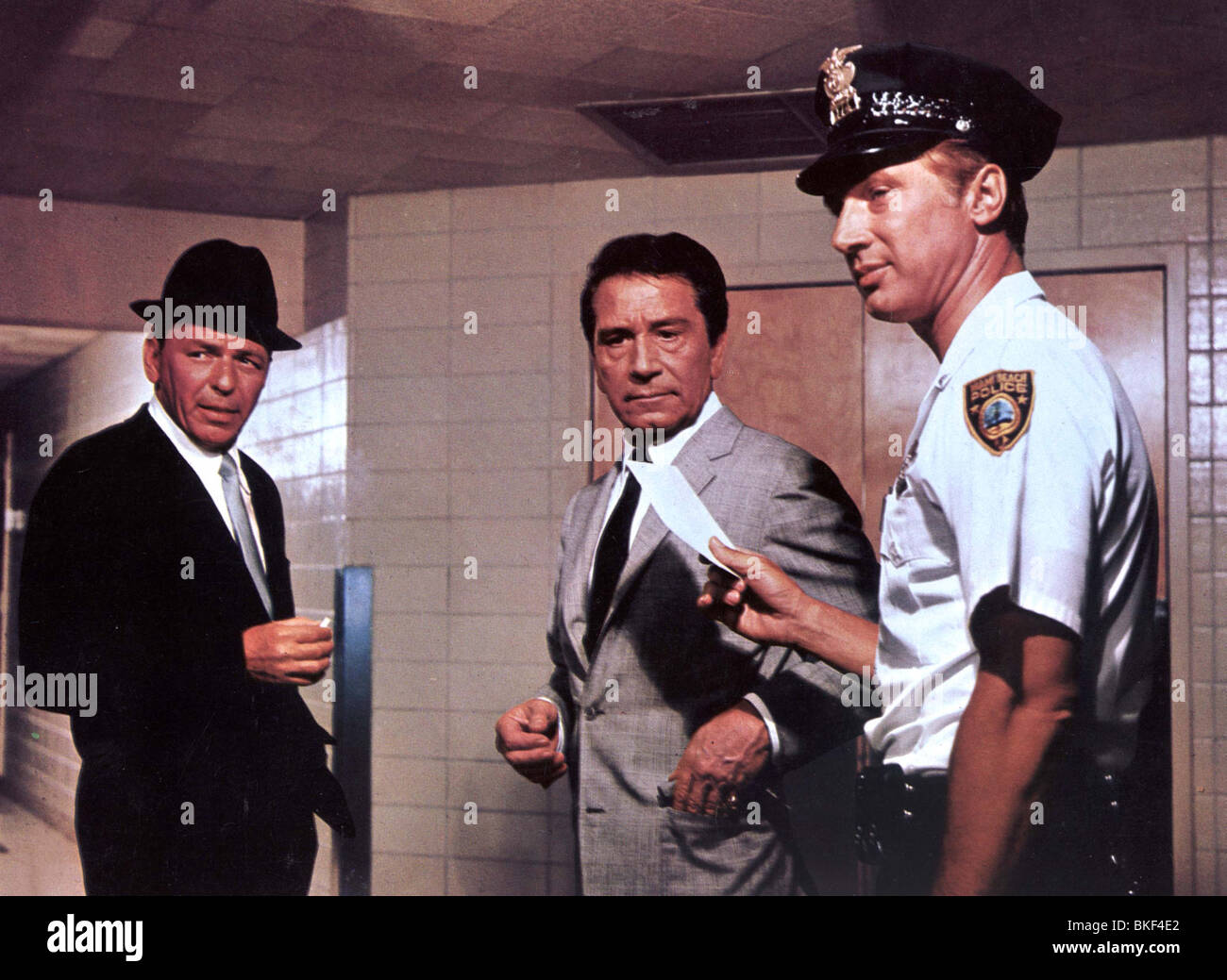 TONY ROME (1967) FRANK SINATRA, RICHARD CONTE TNYR 006FOH Stock Photo ...