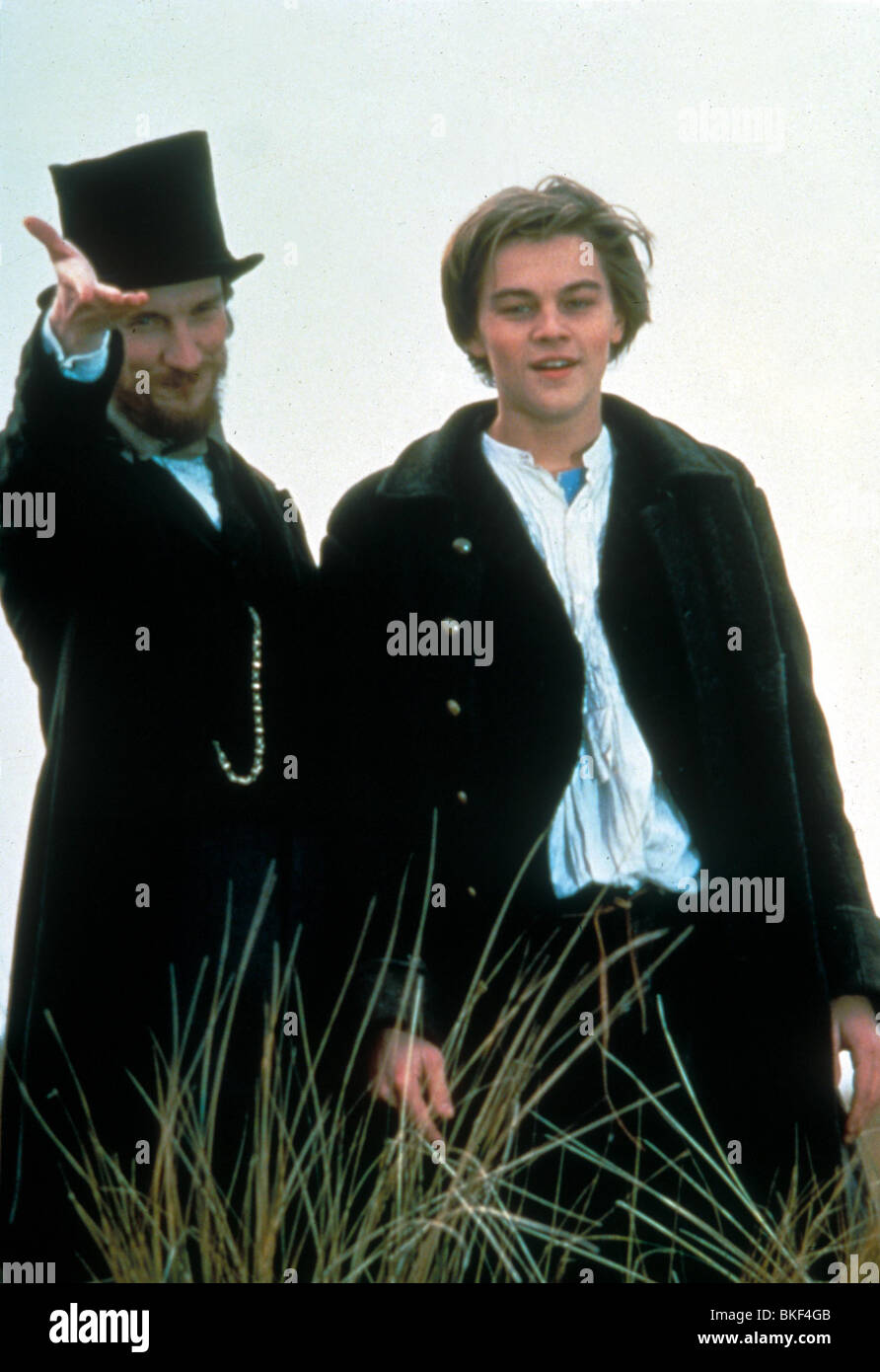 David Thewlis And Leonardo Dicaprio