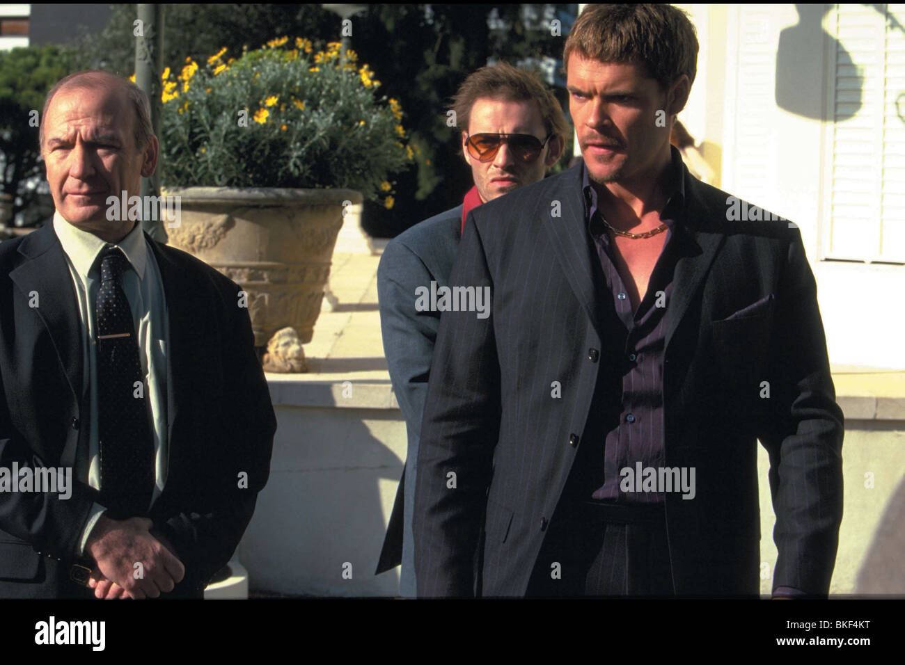 The transporter 2002 francois berleand hi-res stock photography and ...