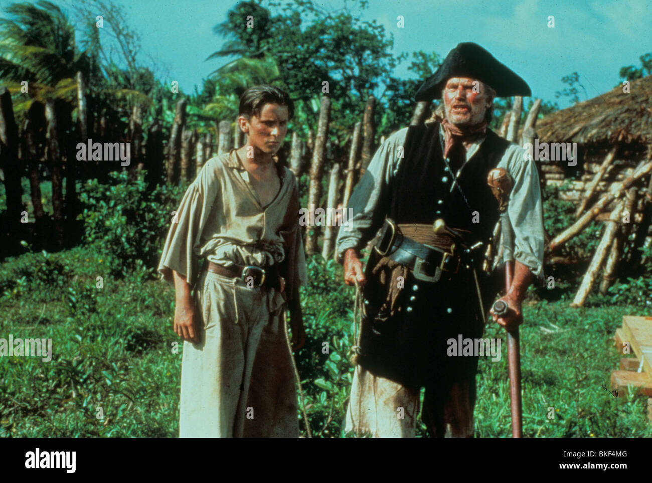 Christian Bale Treasure Island