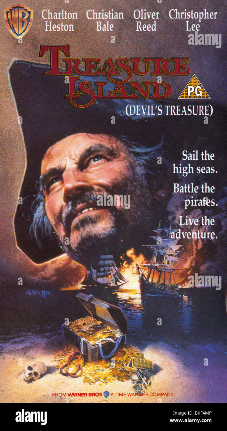 Treasure island 1990 hi-res stock photography and images - Alamy