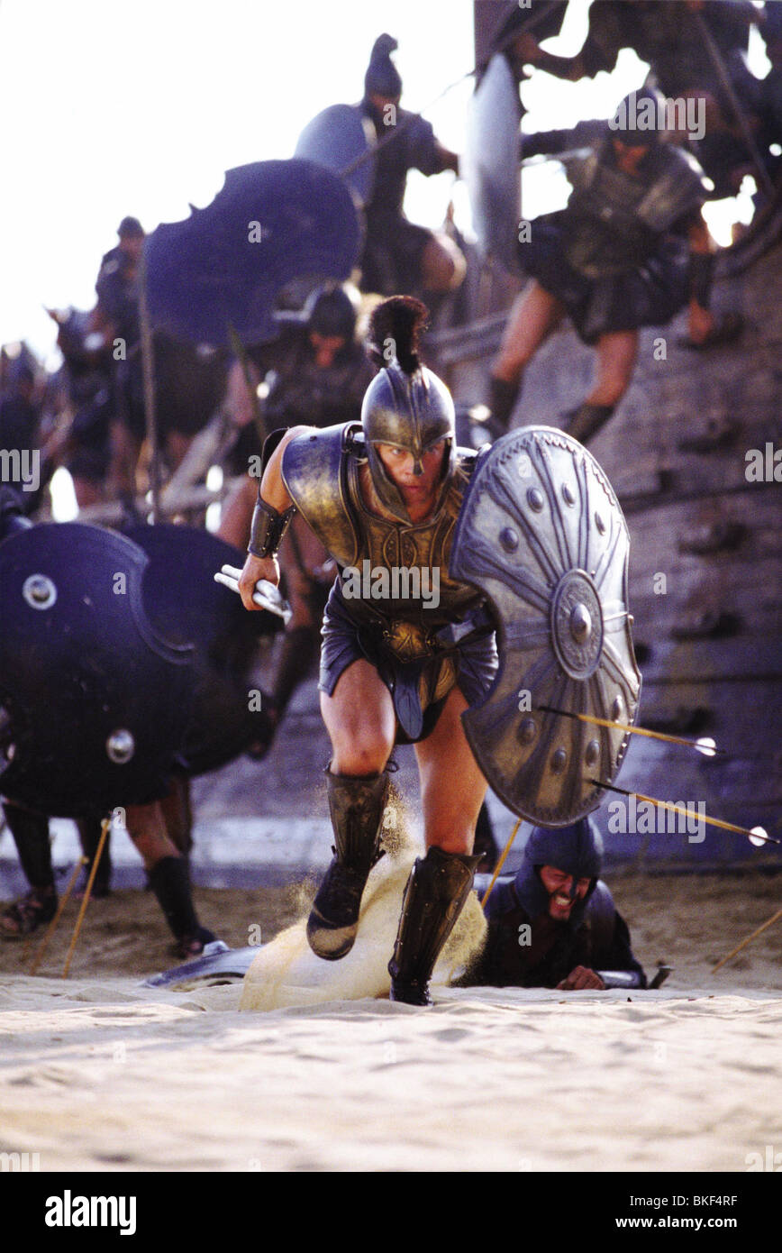 Troy movie brad pitt hi-res stock photography and images - Alamy