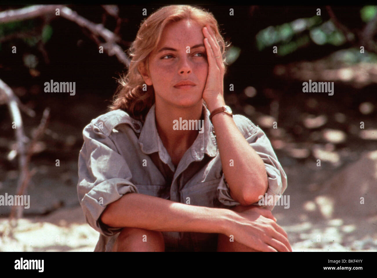 TURTLE BEACH (1992) GRETA SCACCHI TRB 002 Stock Photo - Alamy
