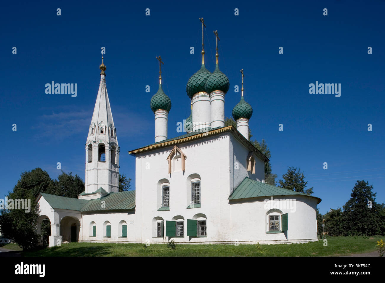 Russia,Golden Ring ,Yaroslavl,1695,Church of St Nicholas 'at the Timber ...