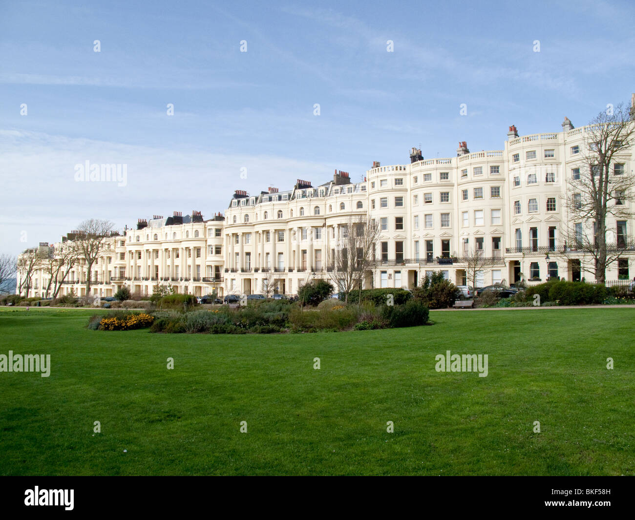 Brunswick Square, Brighton and Hove, Sussex, England, UK Stock Photo ...