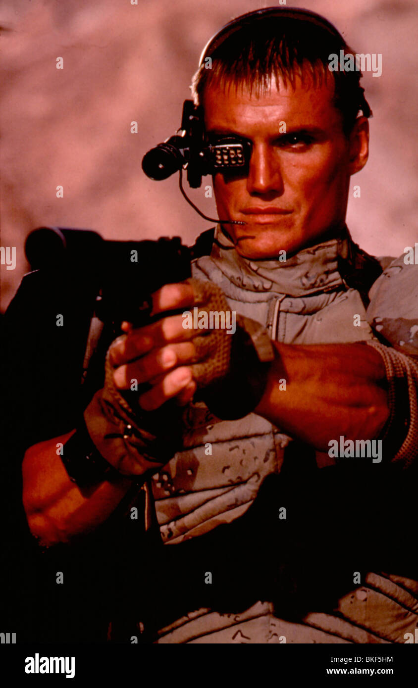 Dolph Lundgren Universal Soldier 1992