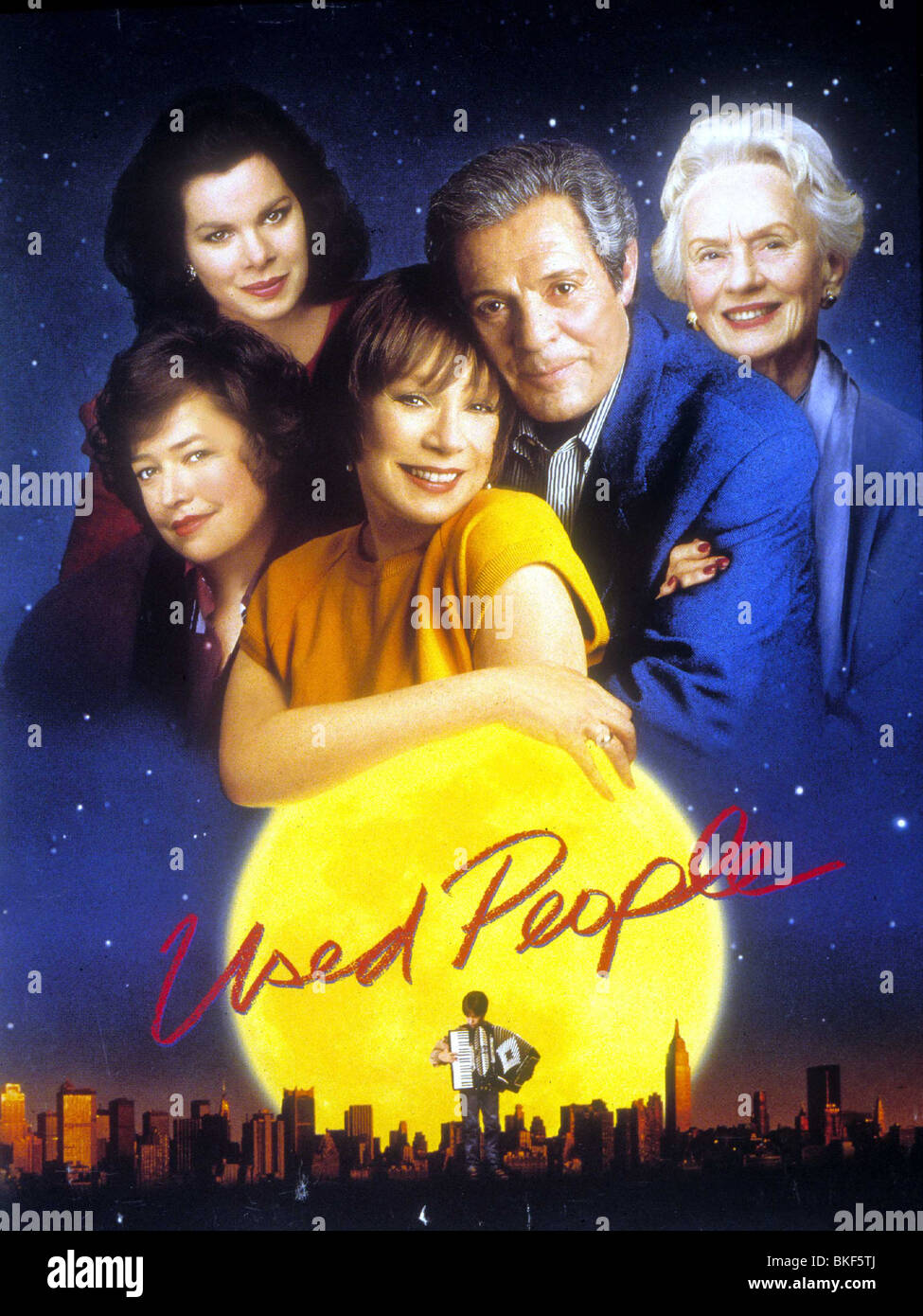USED PEOPLE -1992 POSTER Stock Photo - Alamy