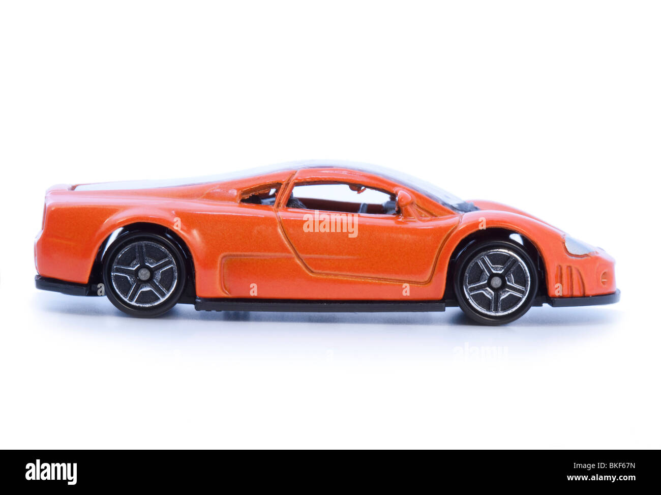Sports car toy Cut Out Stock Images & Pictures - Alamy