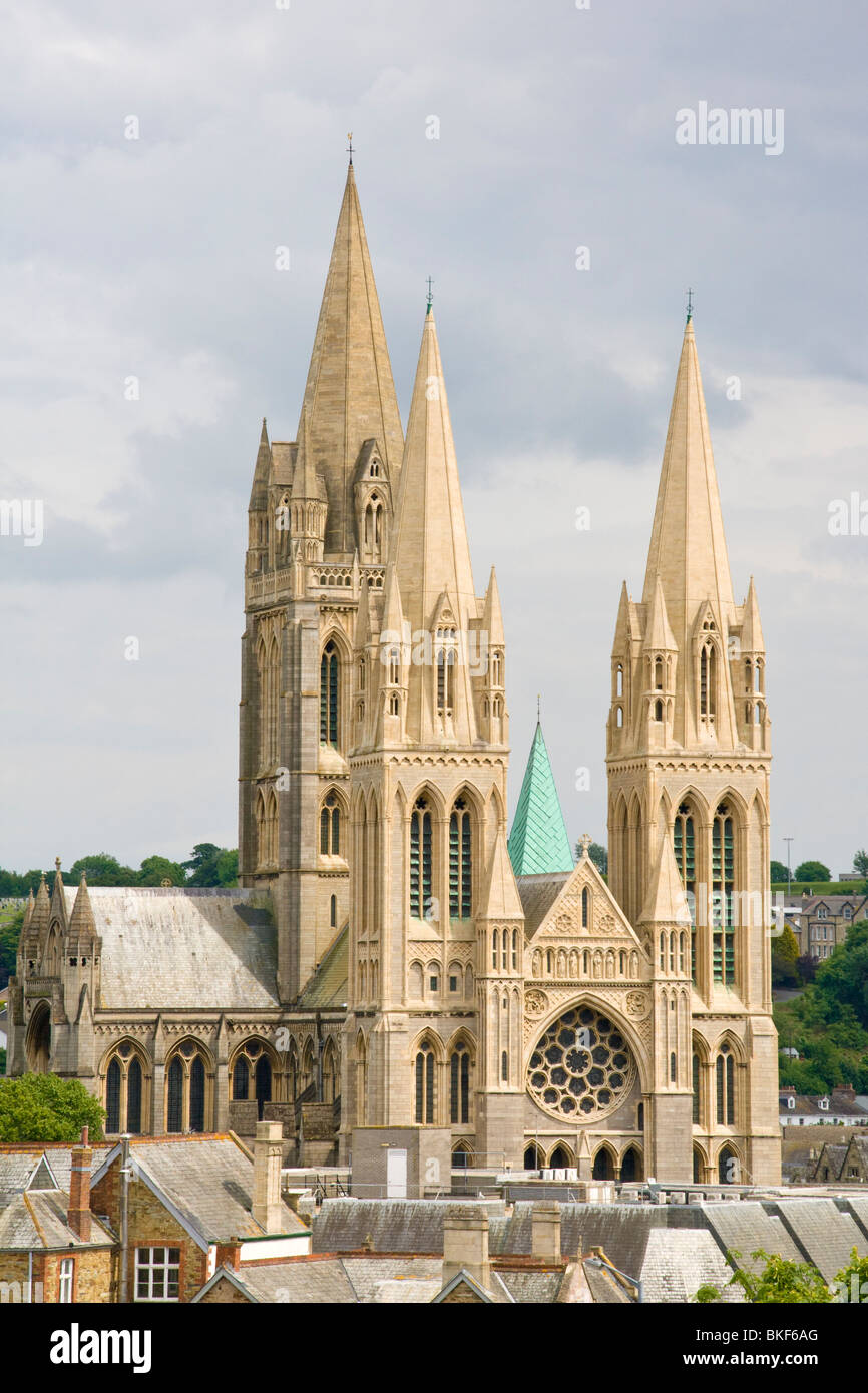 Truro cathedral hi-res stock photography and images - Alamy