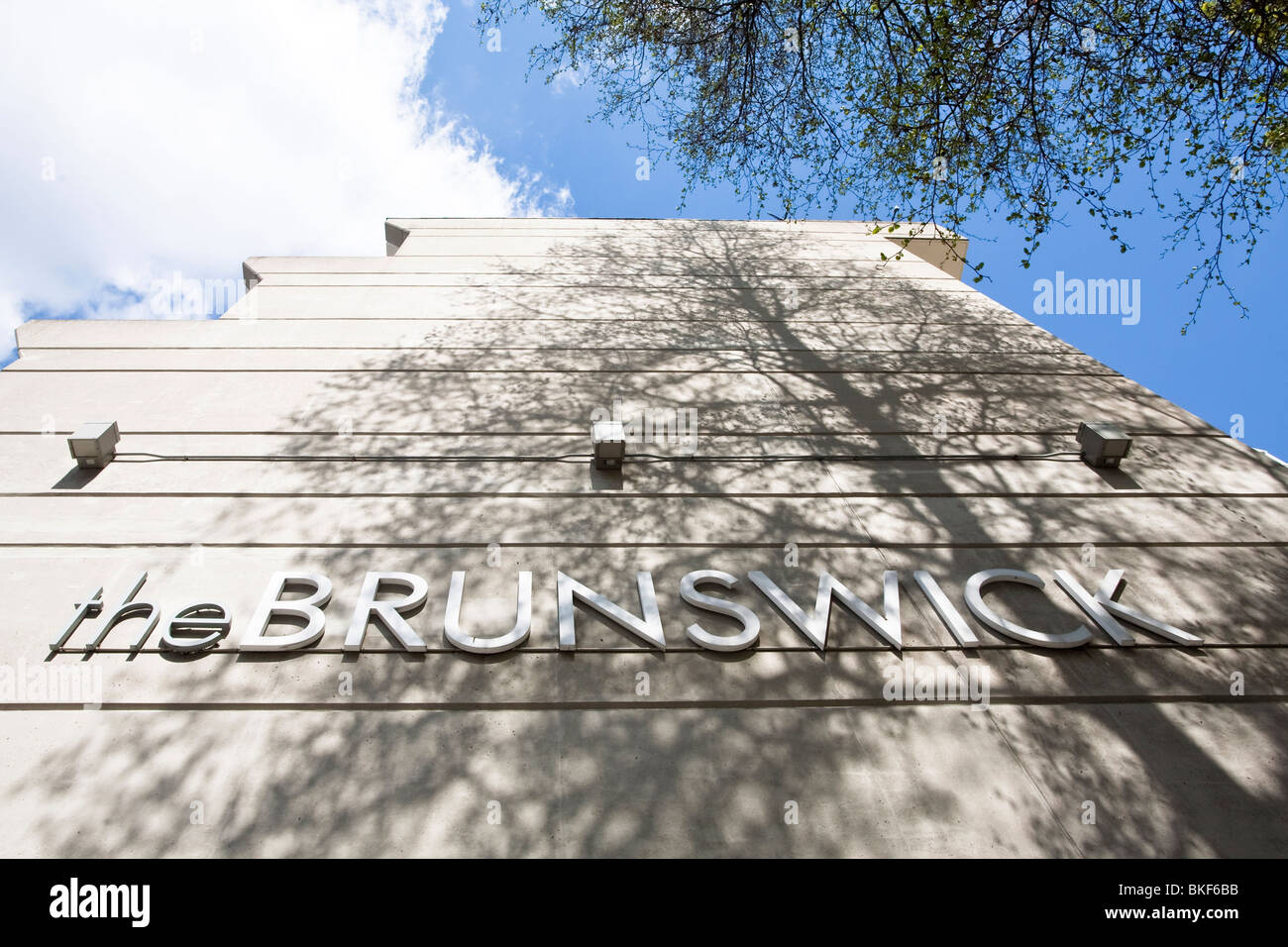 The Brunswick Centre, Bloomsbury, Camden, London, England, UK Stock ...
